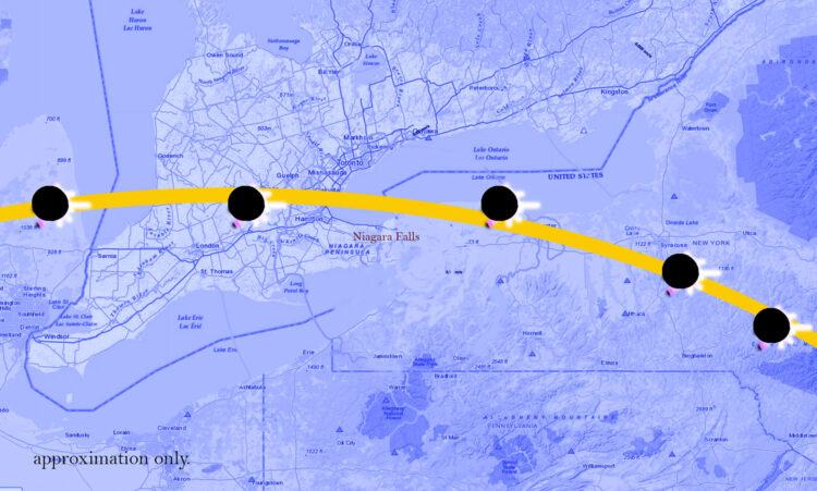 The Great Solar Eclipse - Astoria Magazine
