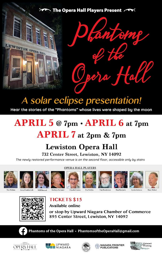 Phantoms And The Great Solar Eclipse 2024 – Astoria Magazine